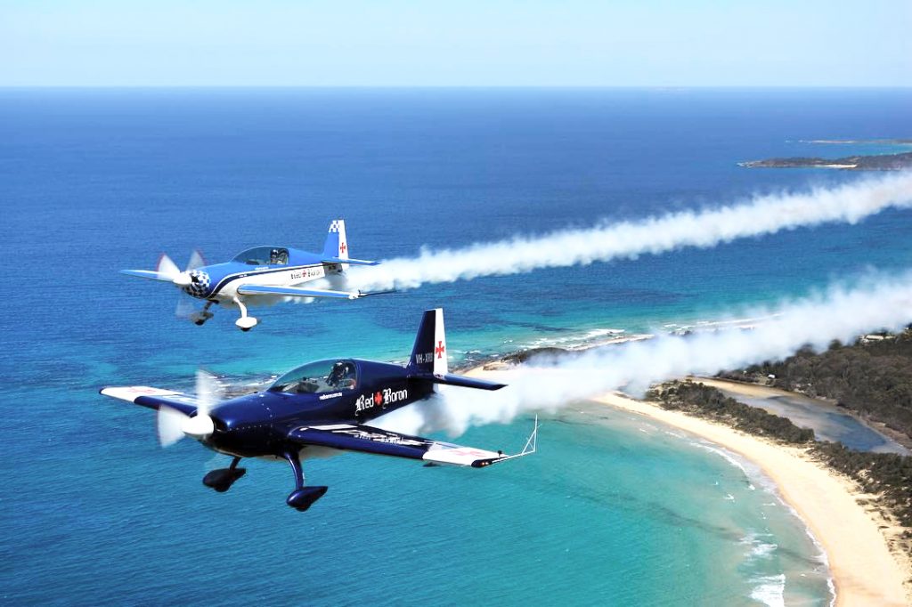 Formation Flying Endorsement – The Aerobatics School