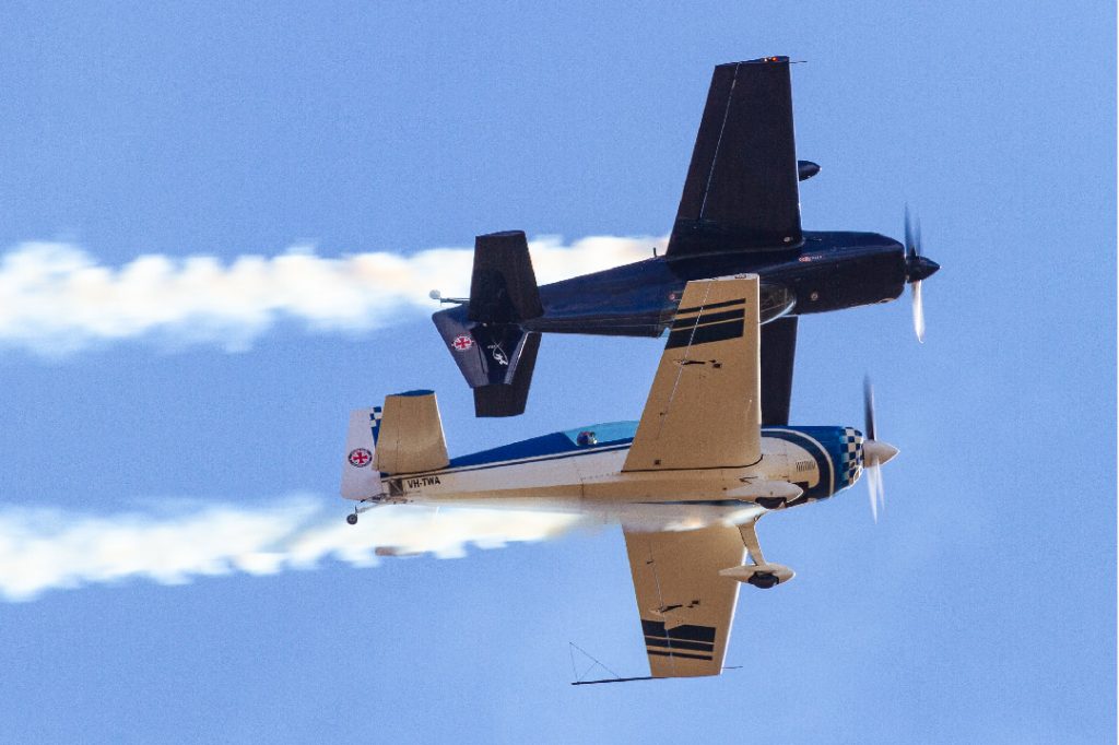 Extra – The Aerobatics School