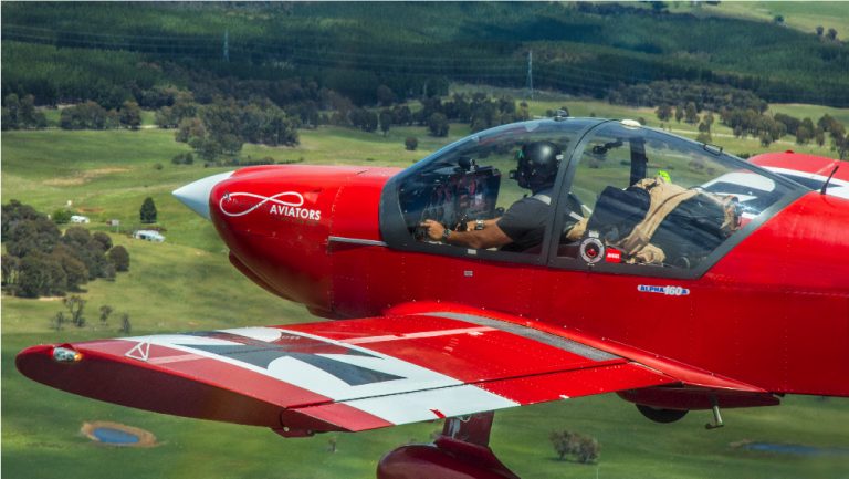 Aerobatics Endorsement – The Aerobatics School