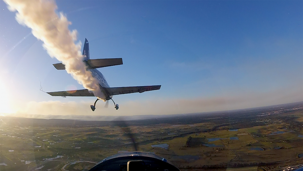Formation Flying Endorsement – The Aerobatics School